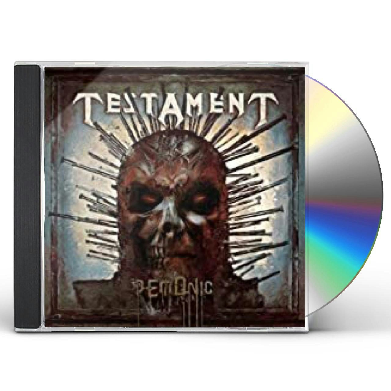 Testament DEMONIC CD