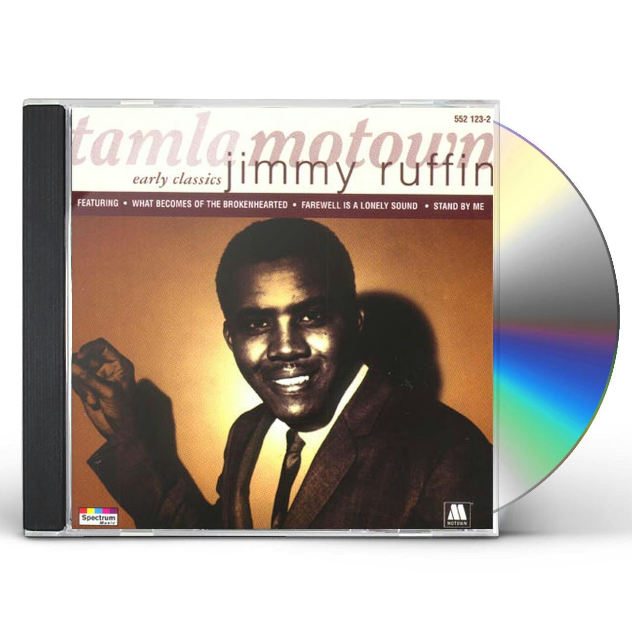 Jimmy Ruffin EARLY CLASSICS CD