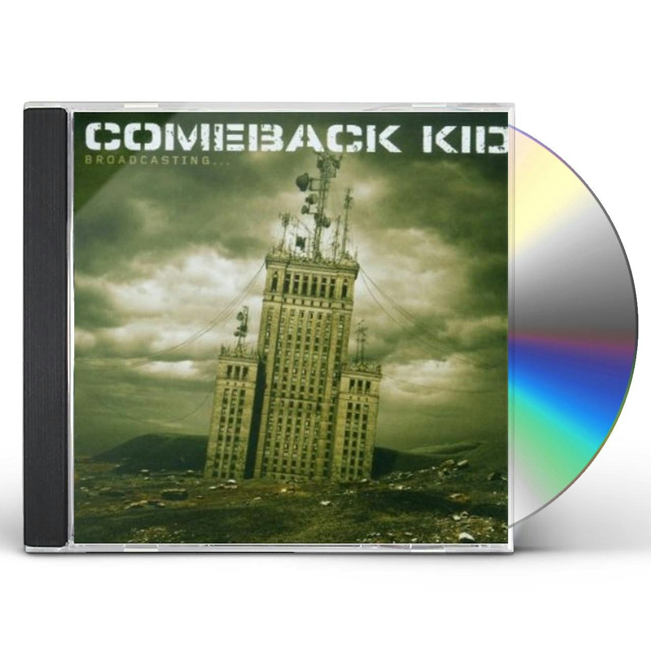 Comeback Kid Store: Official Merch & Vinyl