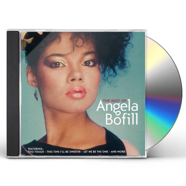 Angela Bofill TOO TOUGH CD