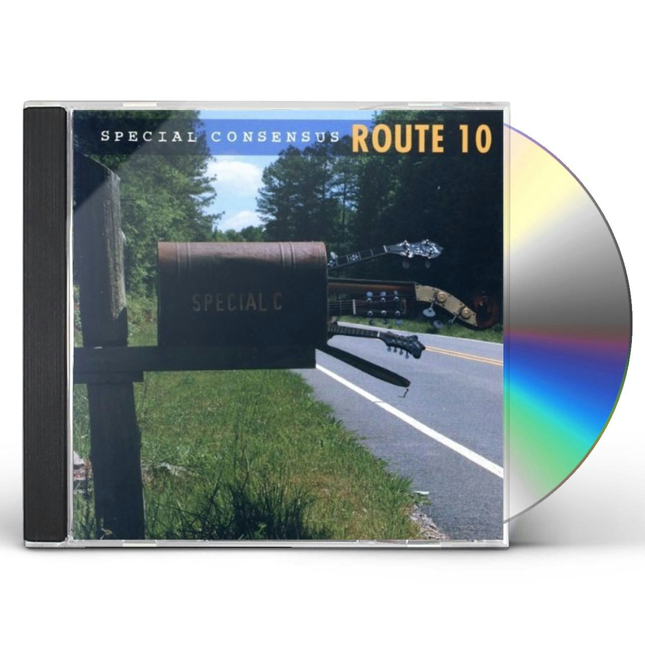 The Special Consensus ROUTE 10 CD