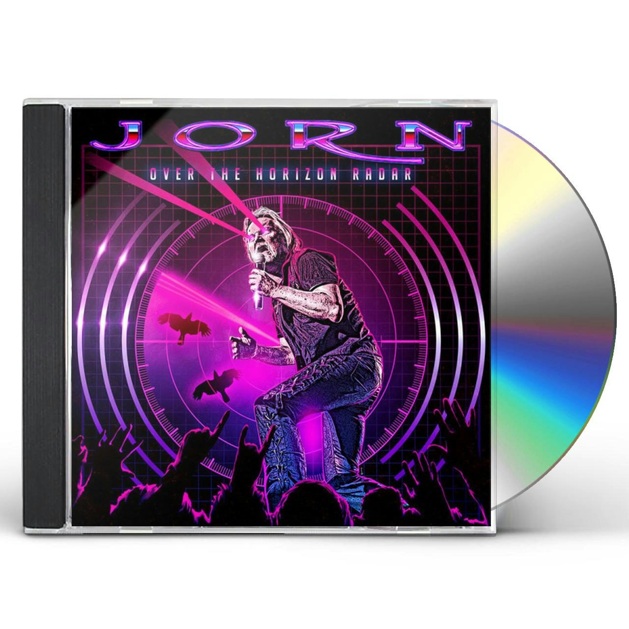 Jorn OVER THE HORIZON RADAR CD
