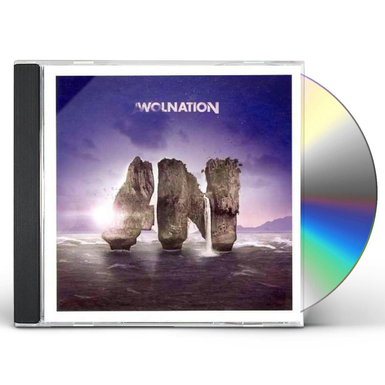 AWOLNATION Megalithic Symphony Deluxe CD
