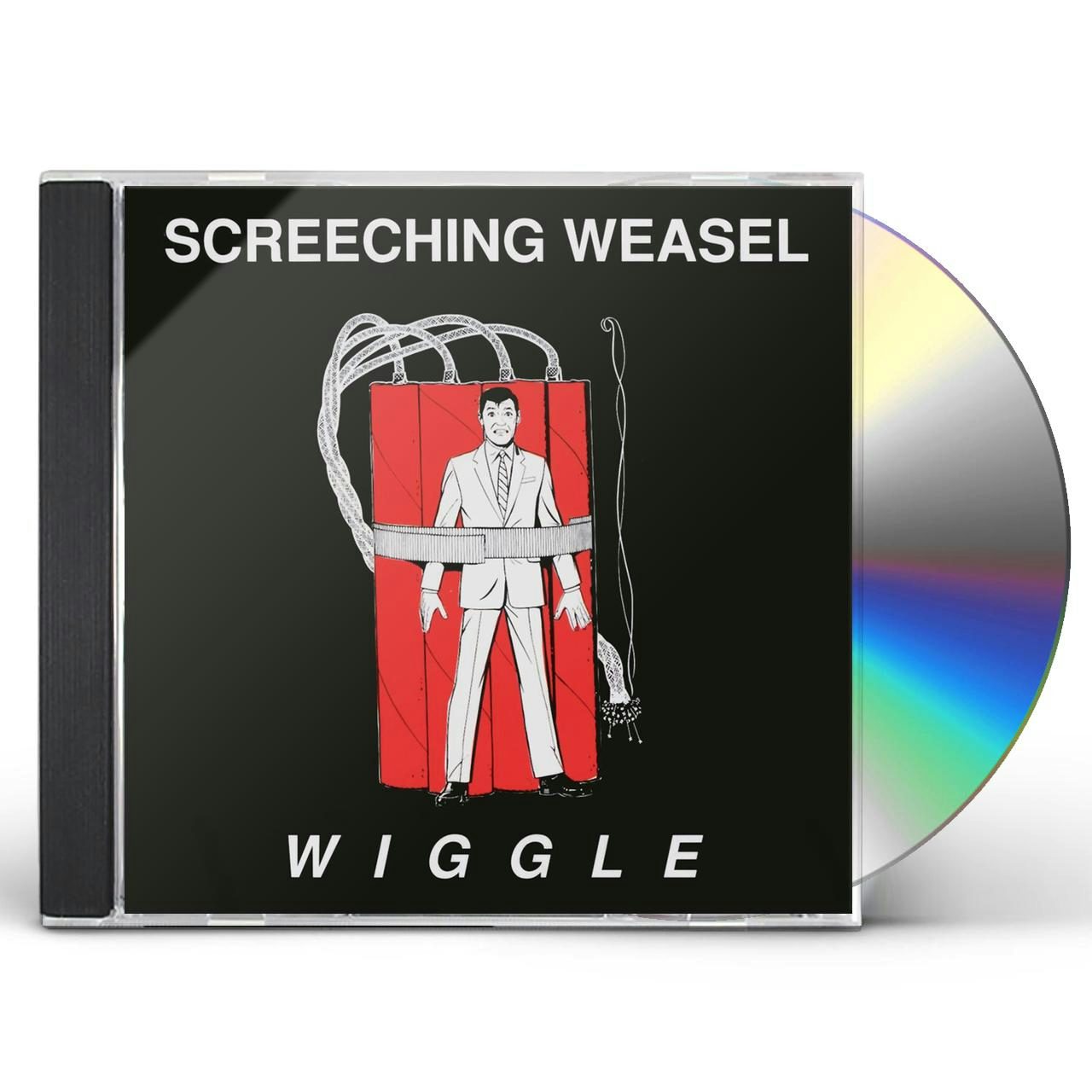 Screeching Weasel WIGGLE CD