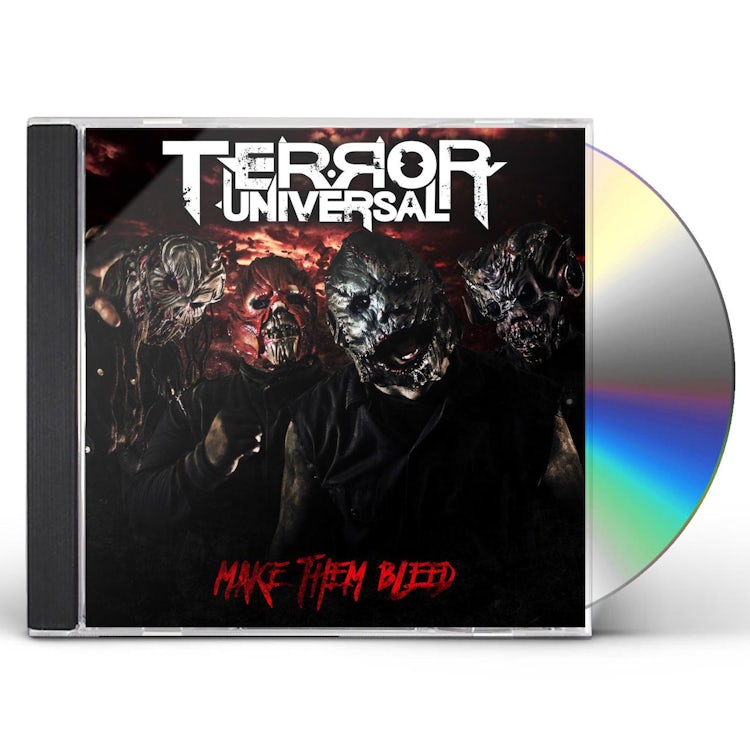 Terror Universal Make Them Bleed CD