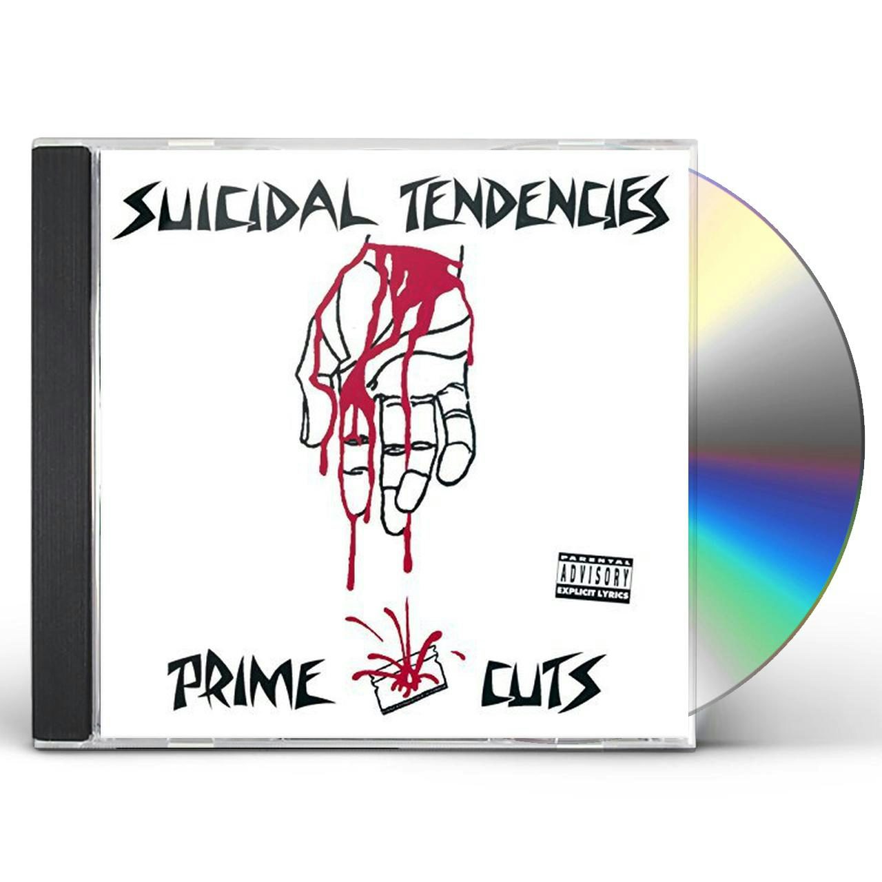 Suicidal Tendencies PRIME CUTS (24BIT REMASTERED) CD