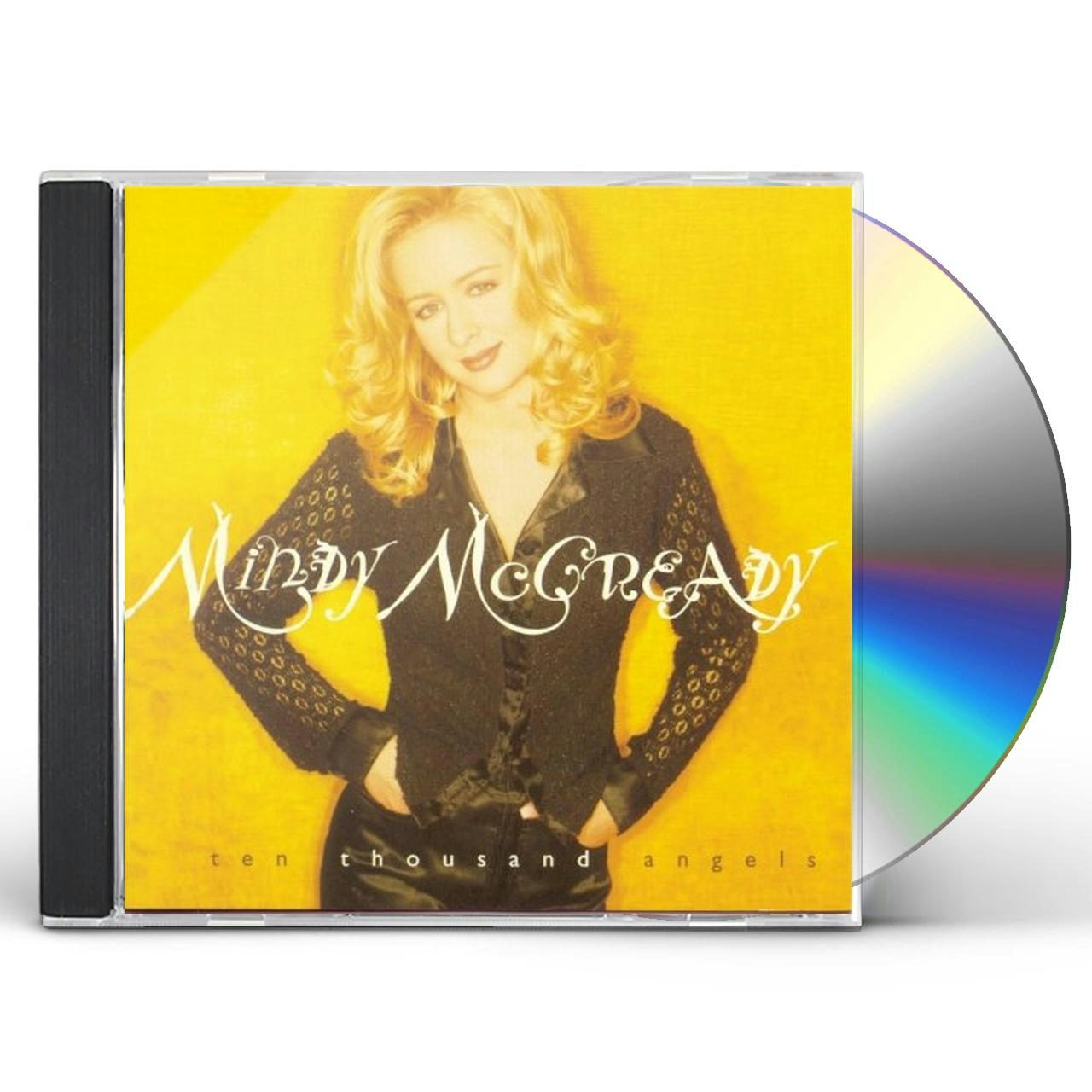 Mindy McCready TEN THOUSAND ANGELS CD