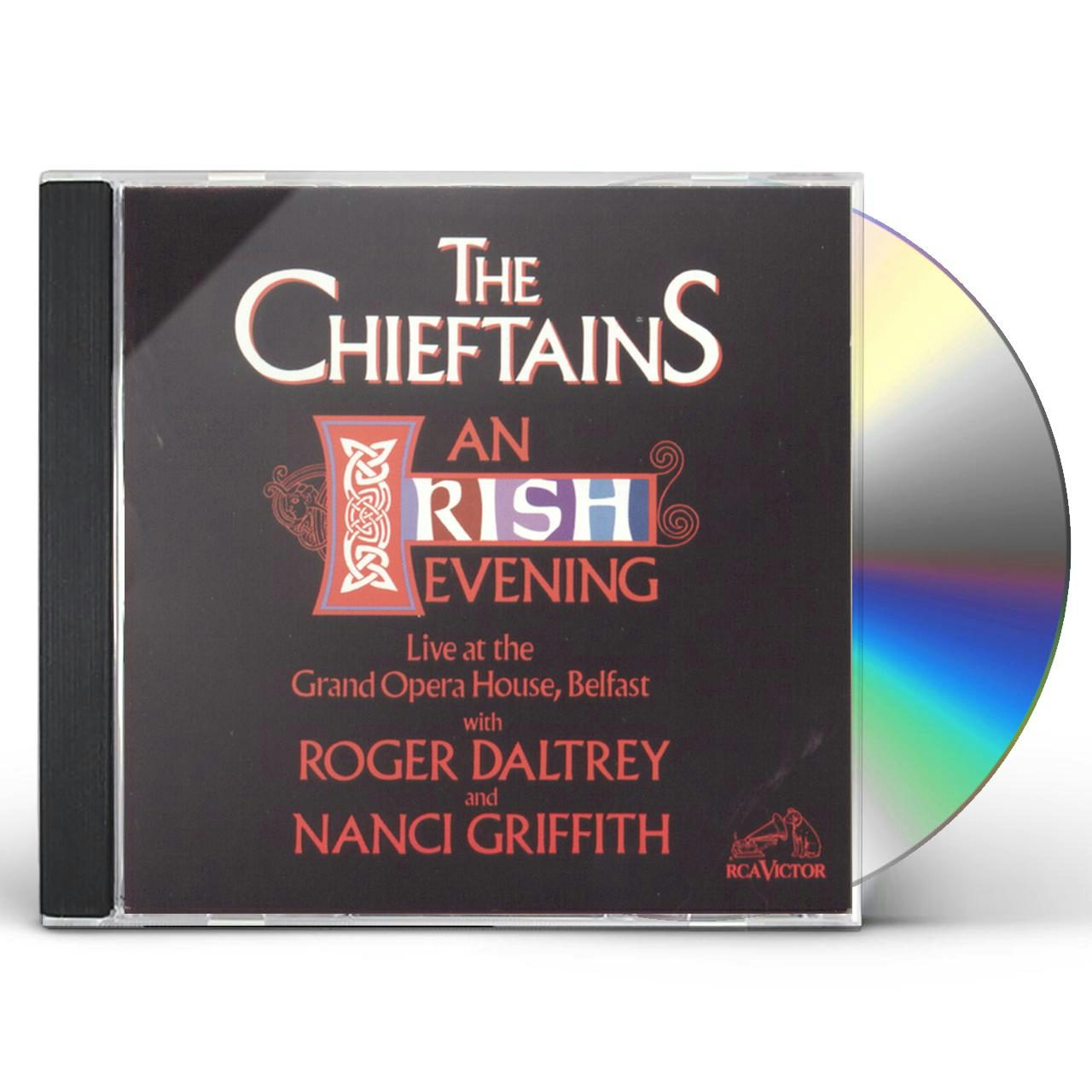 The Chieftains IRISH EVENING CD