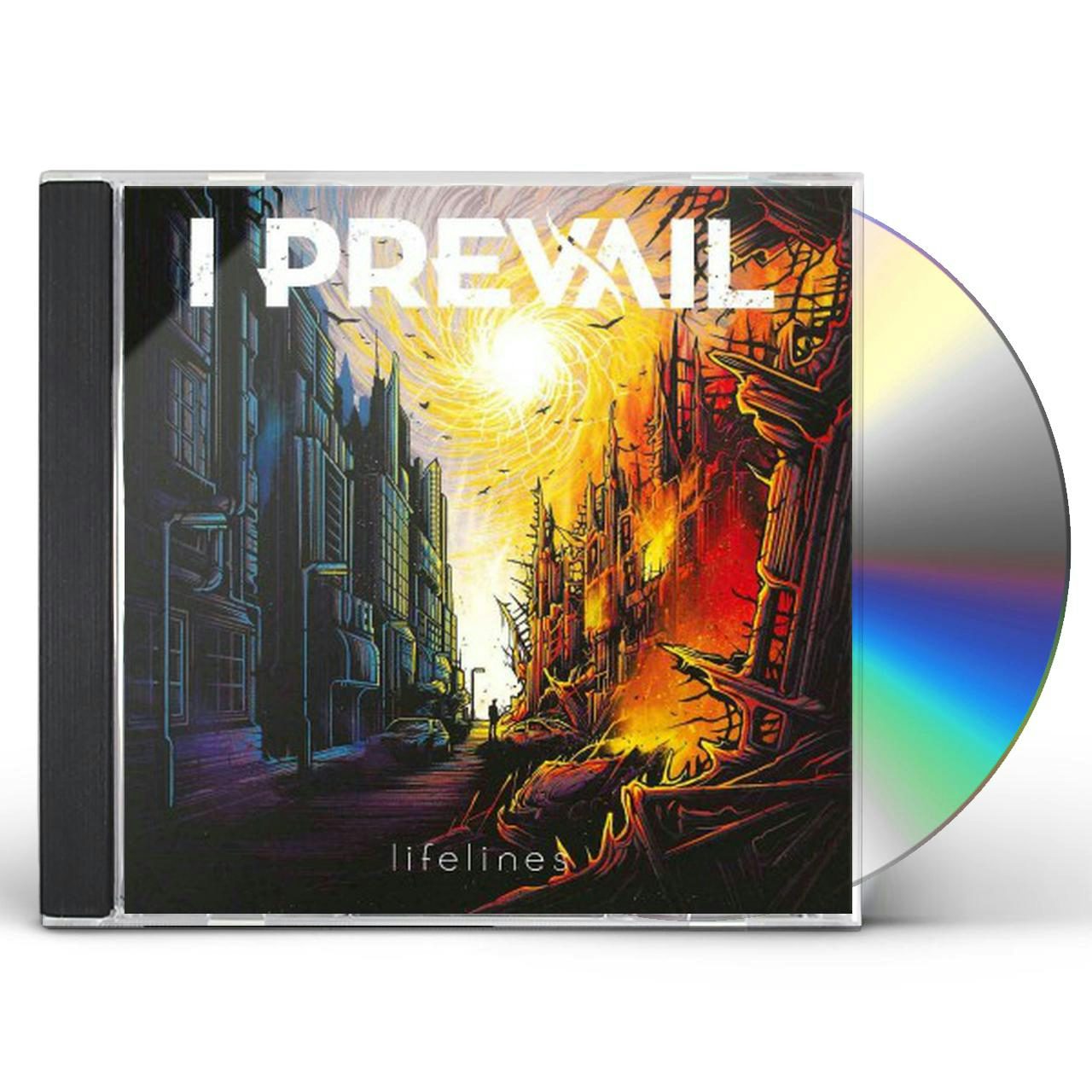 I Prevail LIFELINES CD