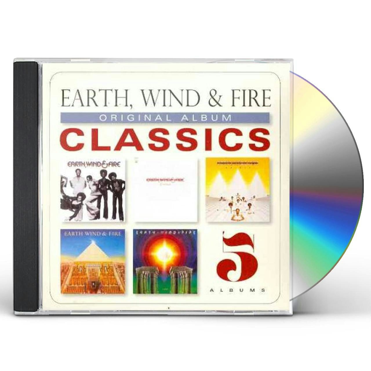 Earth, Wind & Fire Original Album Classics CD