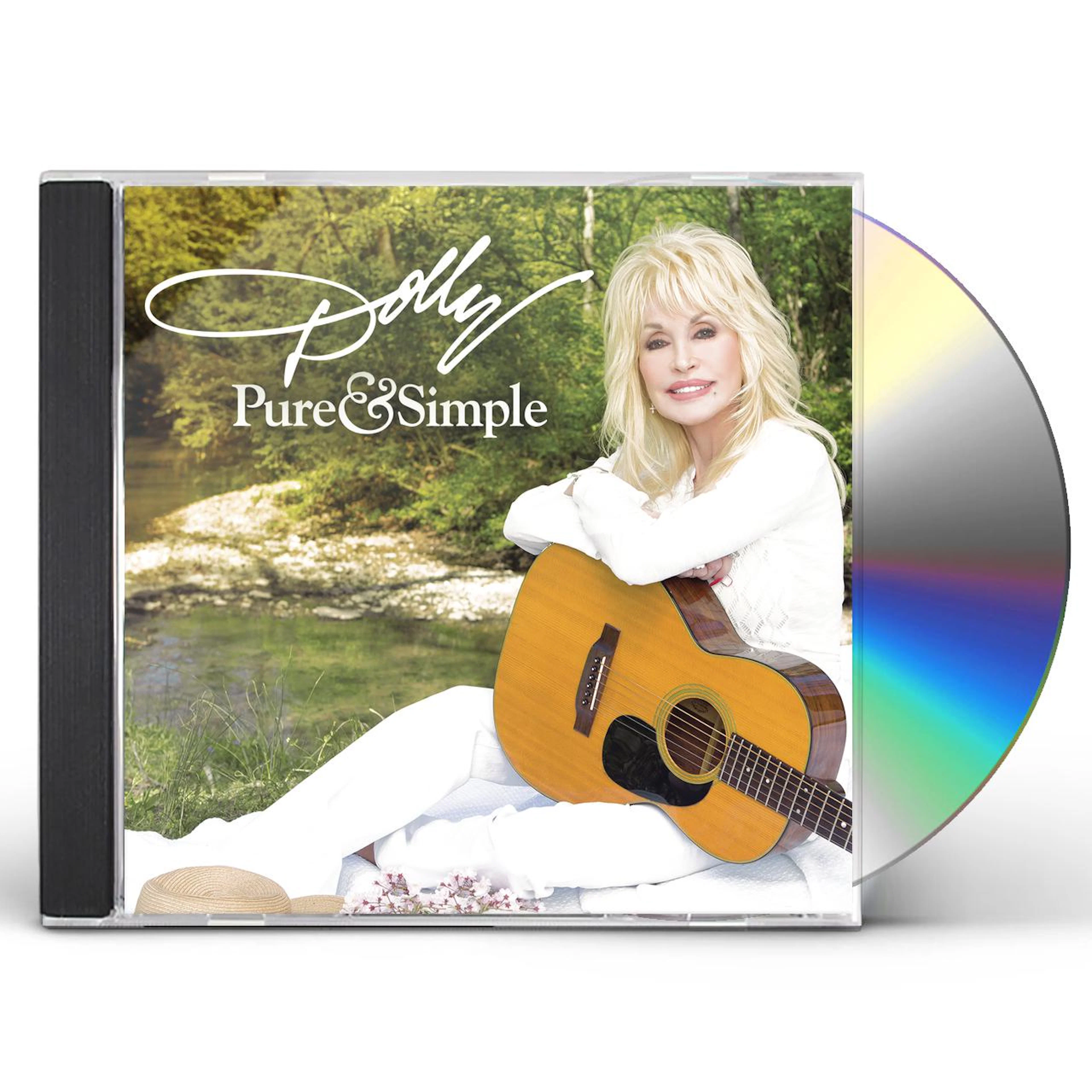 Dolly Parton PURE & SIMPLE CD