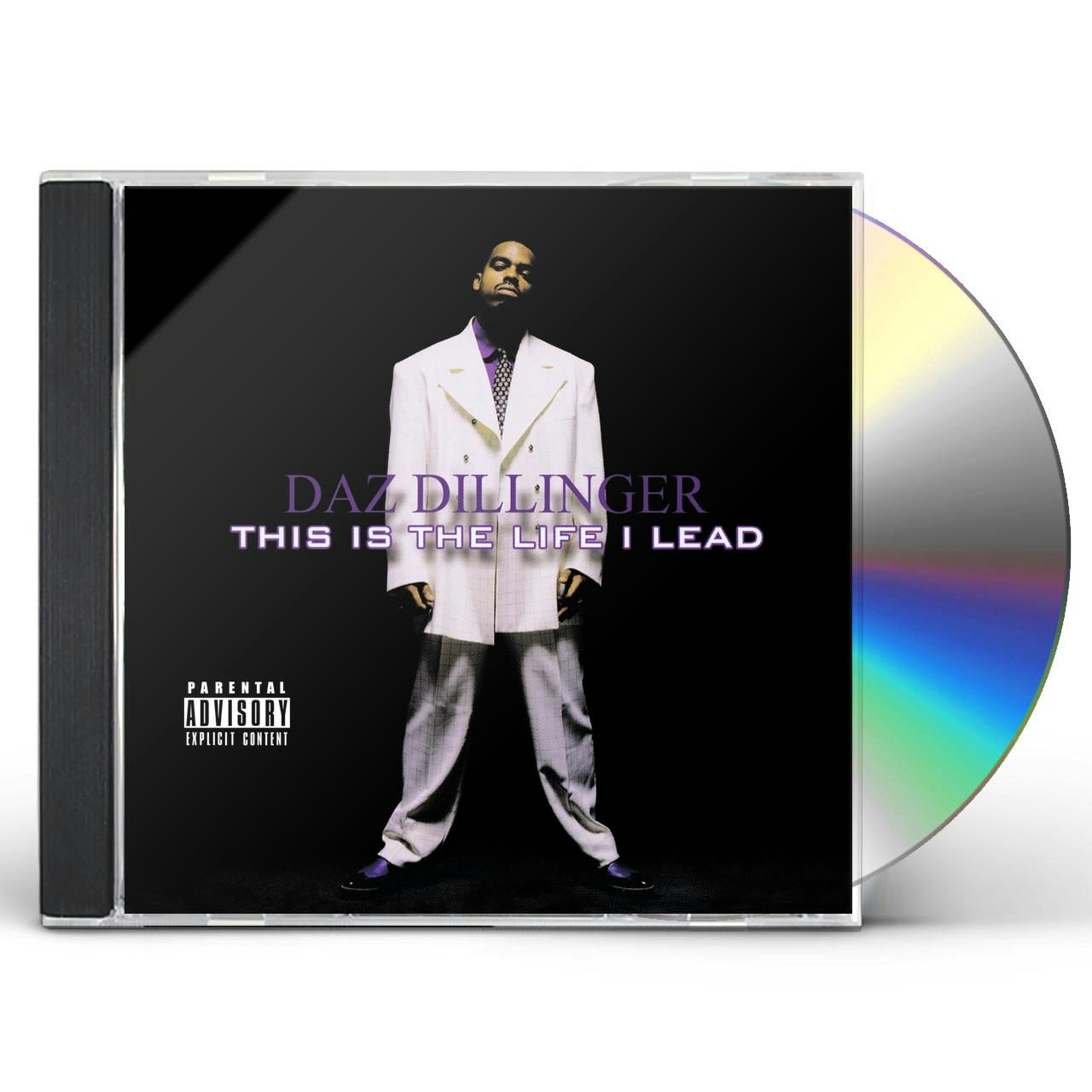 Daz Dillinger THIS IS LIFE I LEAD CD