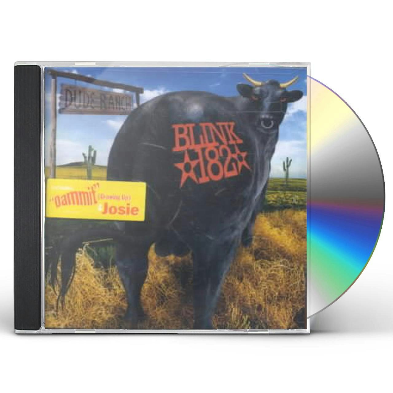 blink-182 Dude Ranch CD
