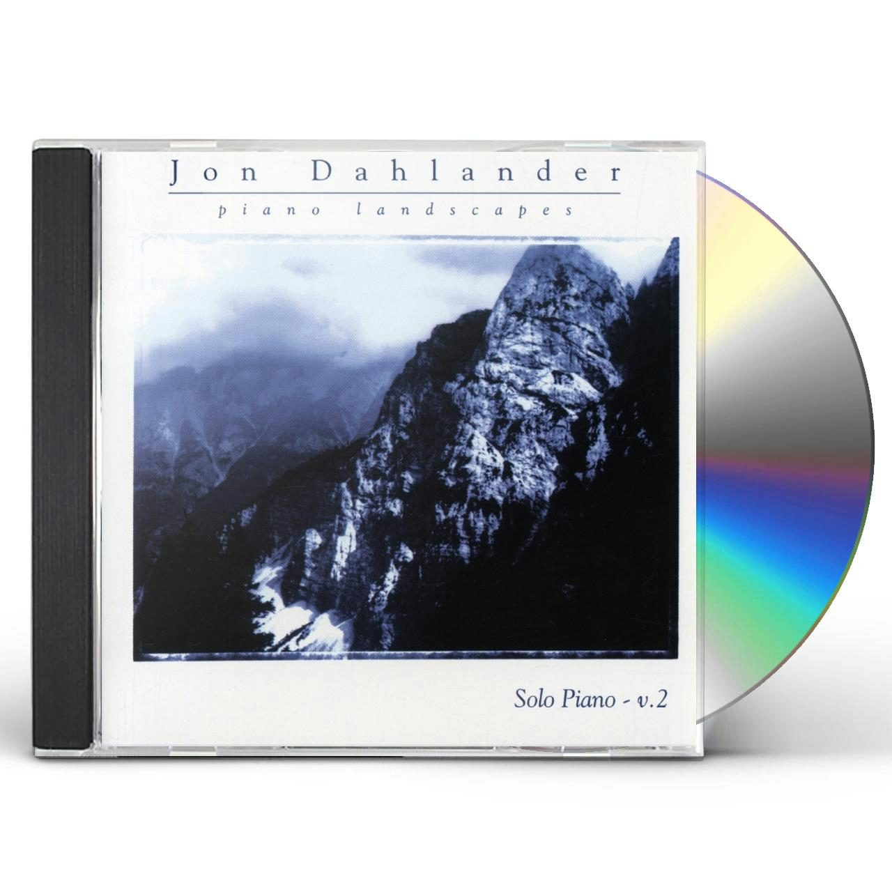 Jon Dahlander PIANO LANDSCAPES 2 CD