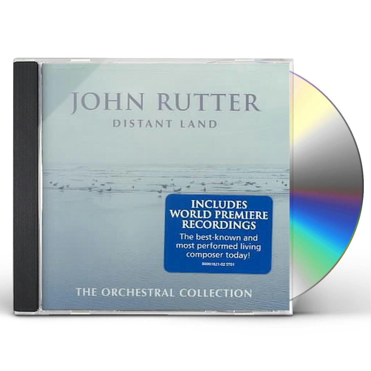 John Rutter Distant Land: The Orchestral Collection CD