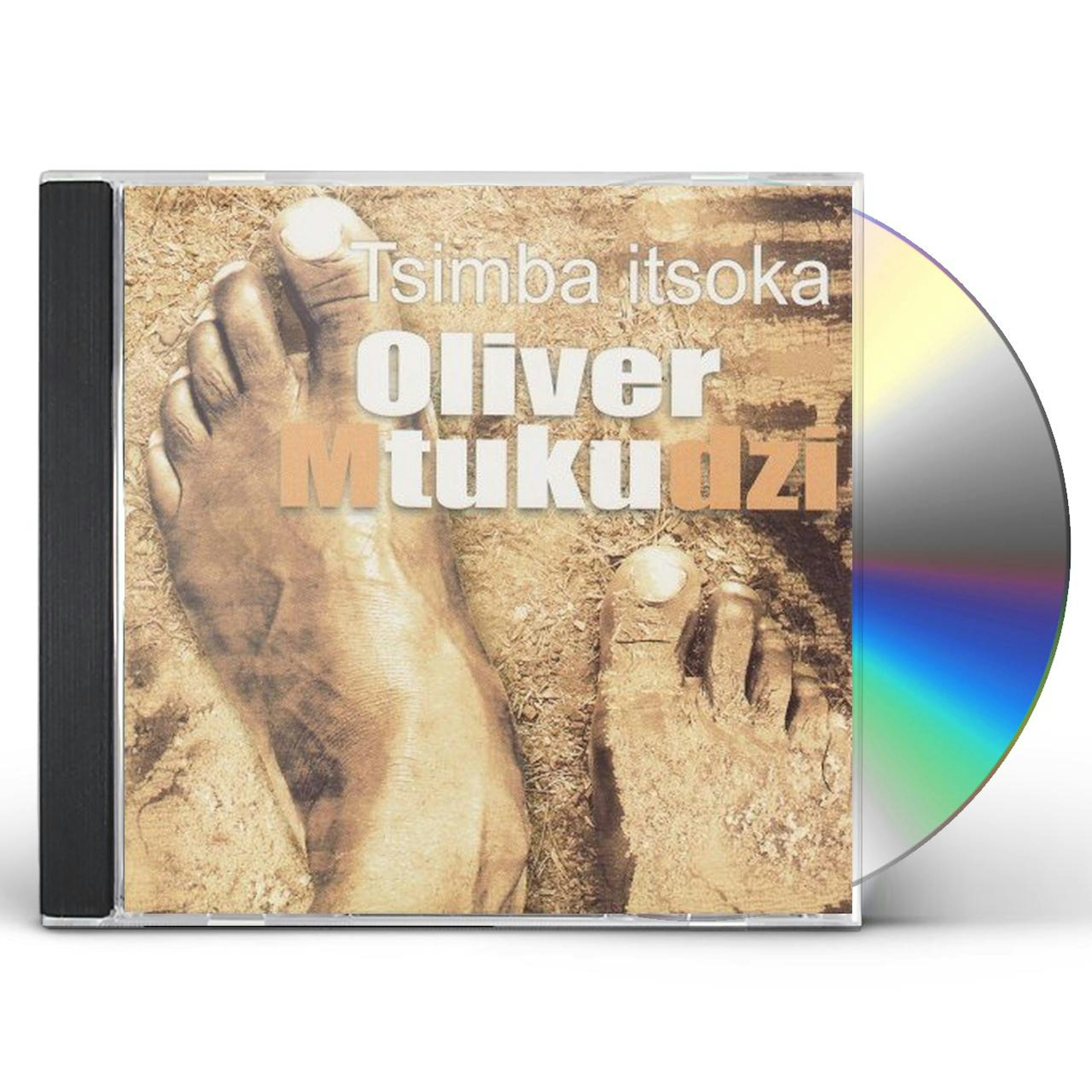 Oliver Mtukudzi TSIMBA ITSOKA CD