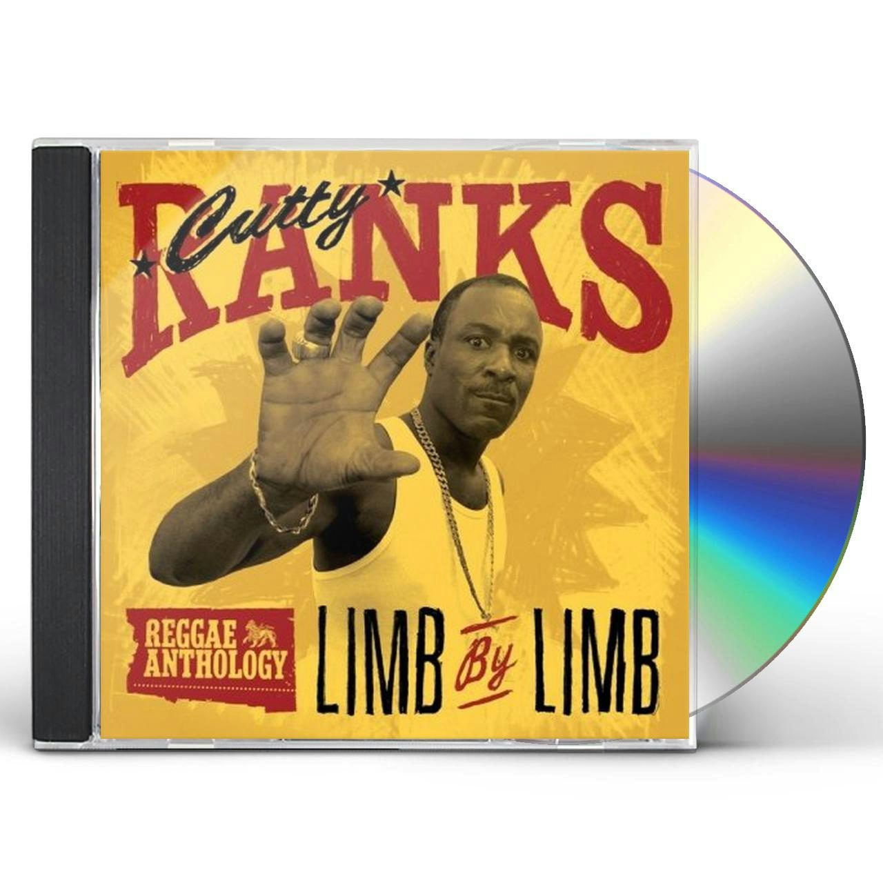 Cutty Ranks LIMB BY LIMB CD