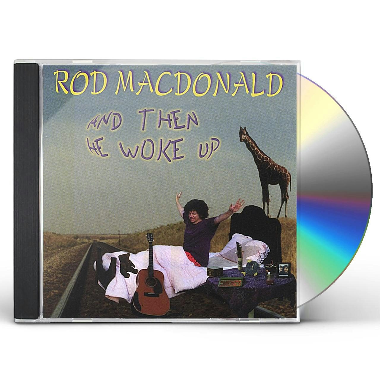 Rod MacDonald AND THEN HE WOKE UP CD