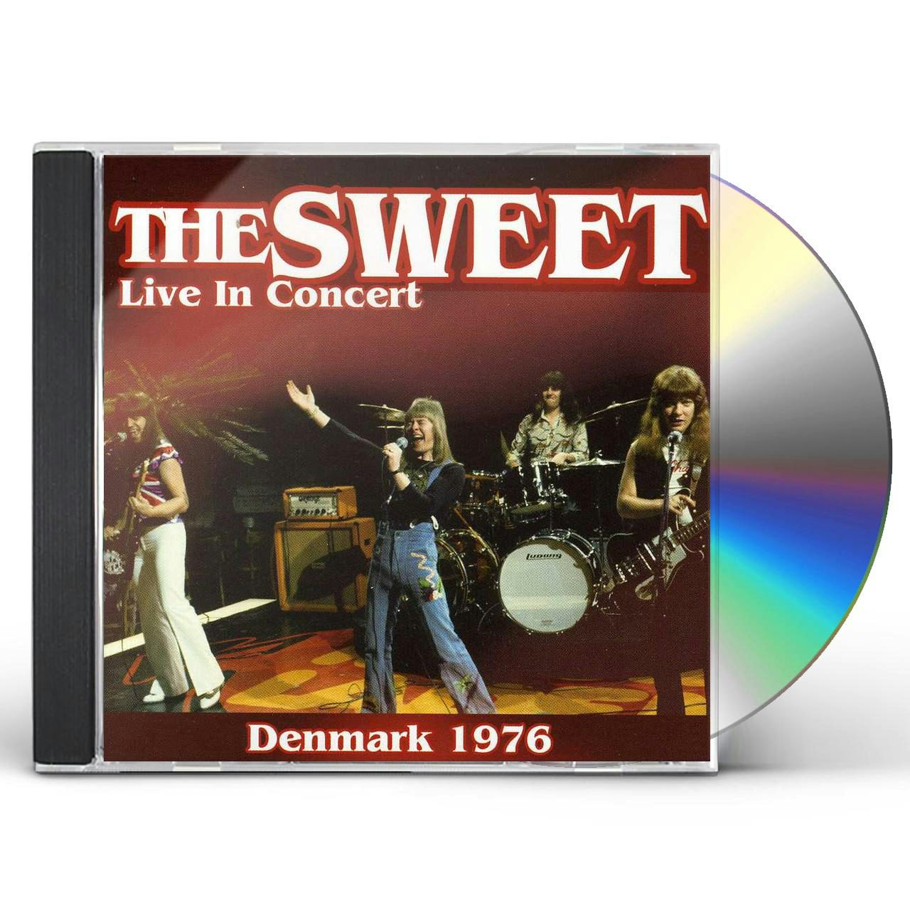 Sweet LIVE IN CONCERT 1976 CD