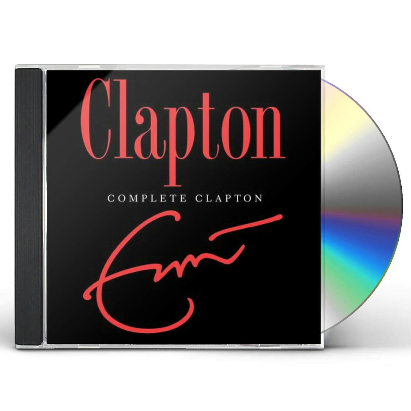 Eric Clapton COMPLETE CLAPTON CD