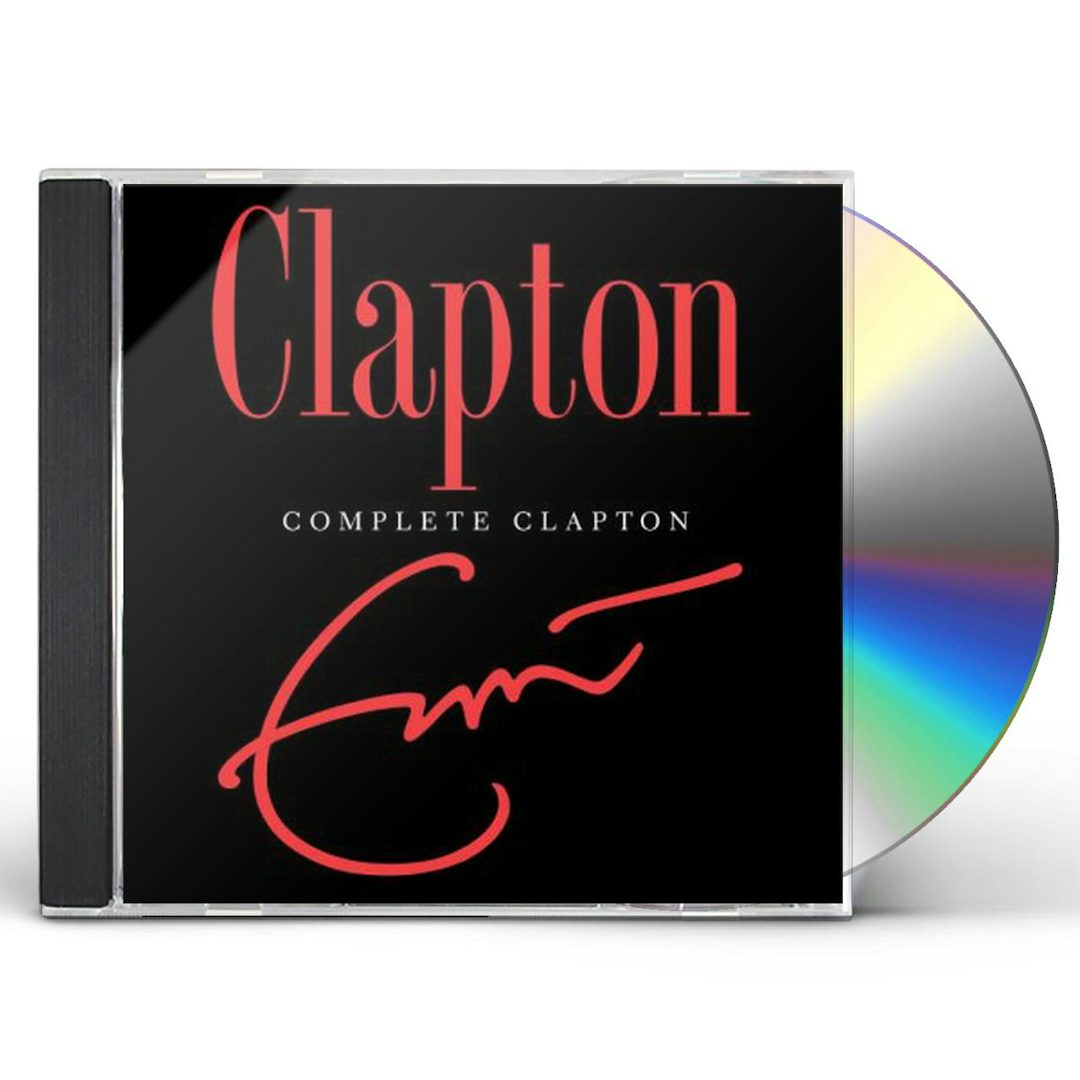 Eric Clapton Complete Clapton CD