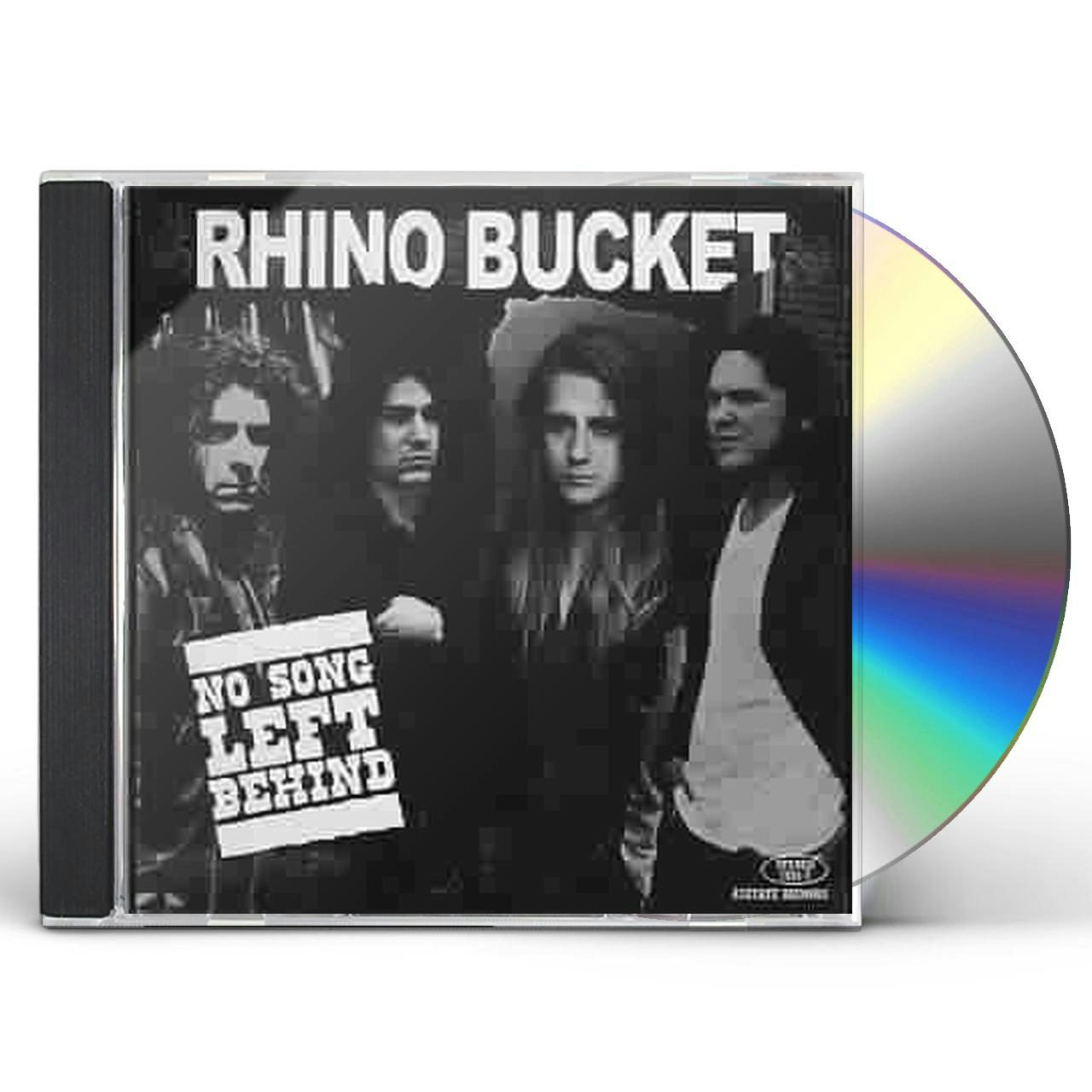 Rhino Bucket NO SONG LEFT BEHIND CD