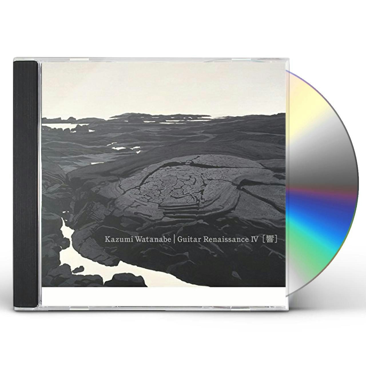 Kazumi Watanabe GUITAR RENAISSANCE 4 CD