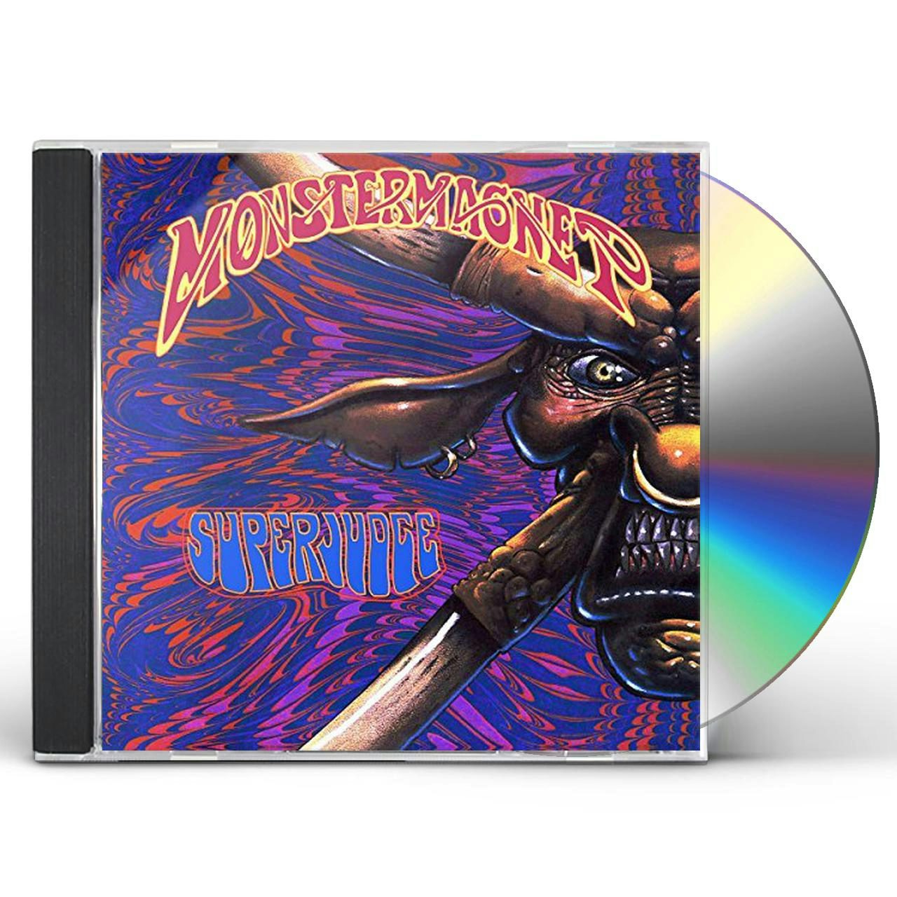 Monster Magnet SUPERJUDGE: DELUXE EDITION CD