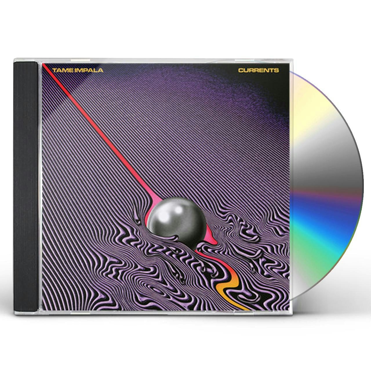 Tame Impala CURRENTS CD
