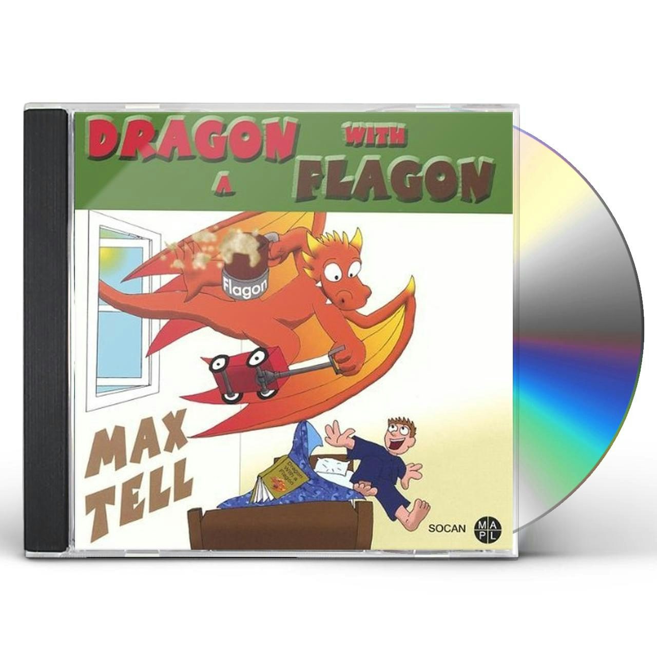 Max Tell DRAGON WITH A FLAGON CD