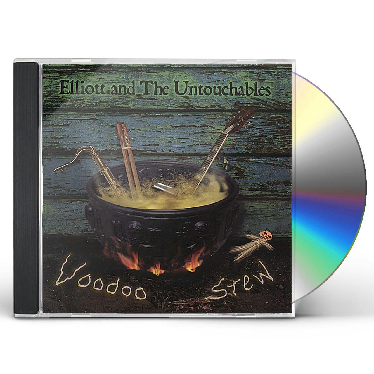 Elliott & the Untouchables VOODOO STEW CD