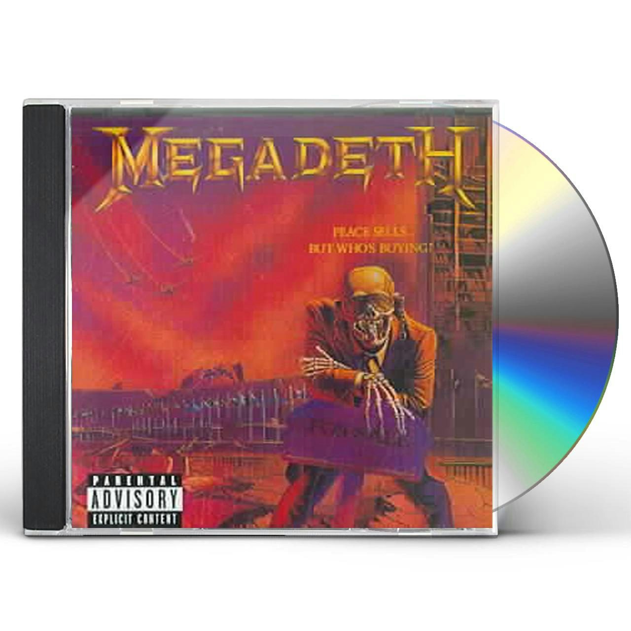Megadeth Store: Official Merch & Vinyl