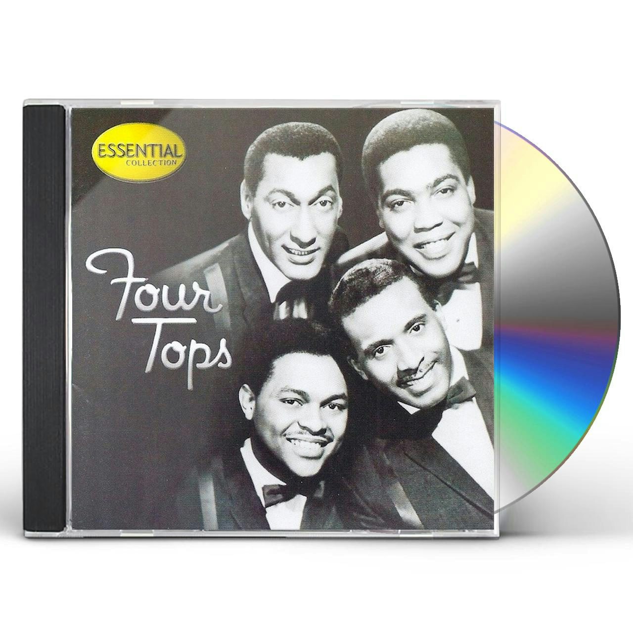 Four Tops Essential Collection CD