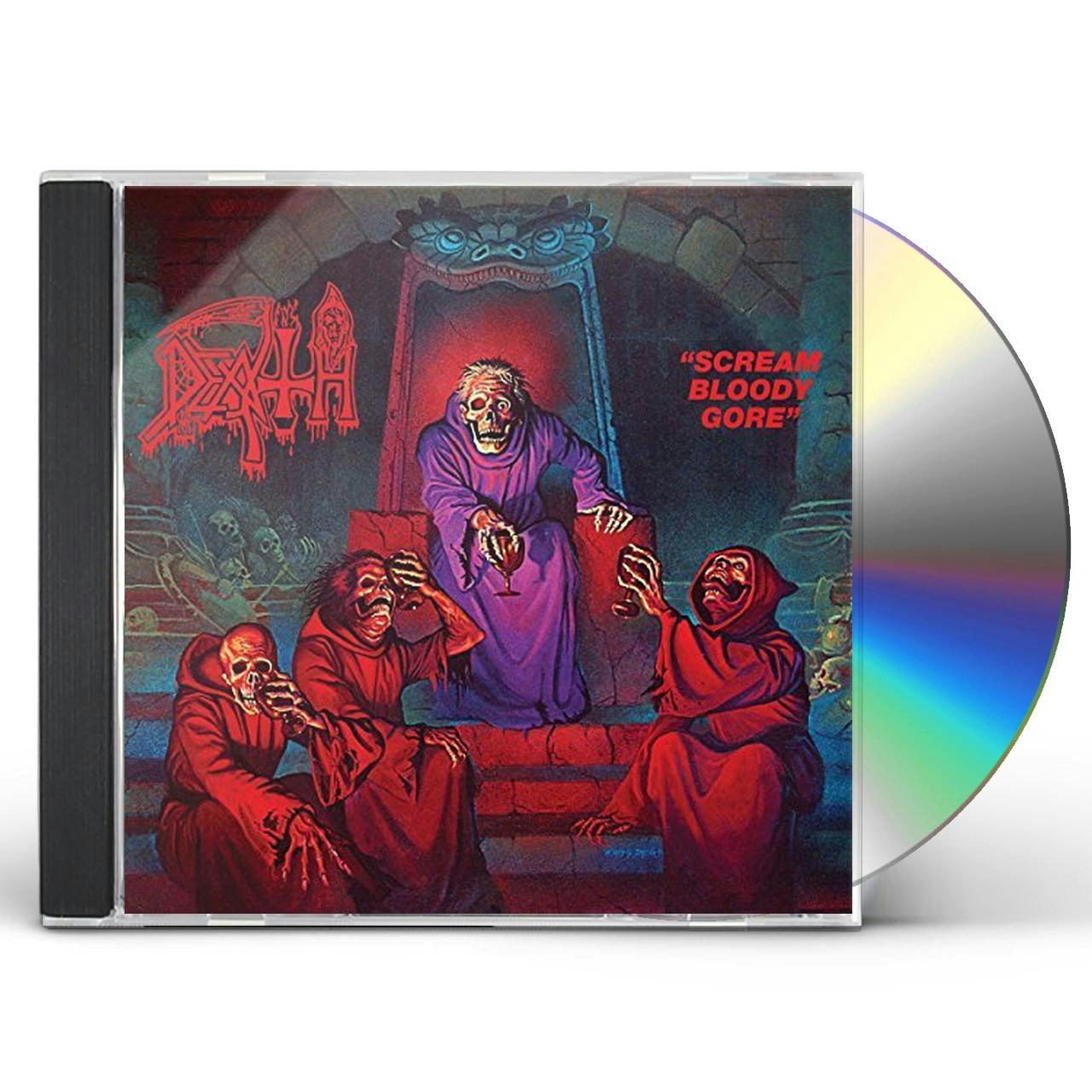 Death SCREAM BLOODY GORE CD