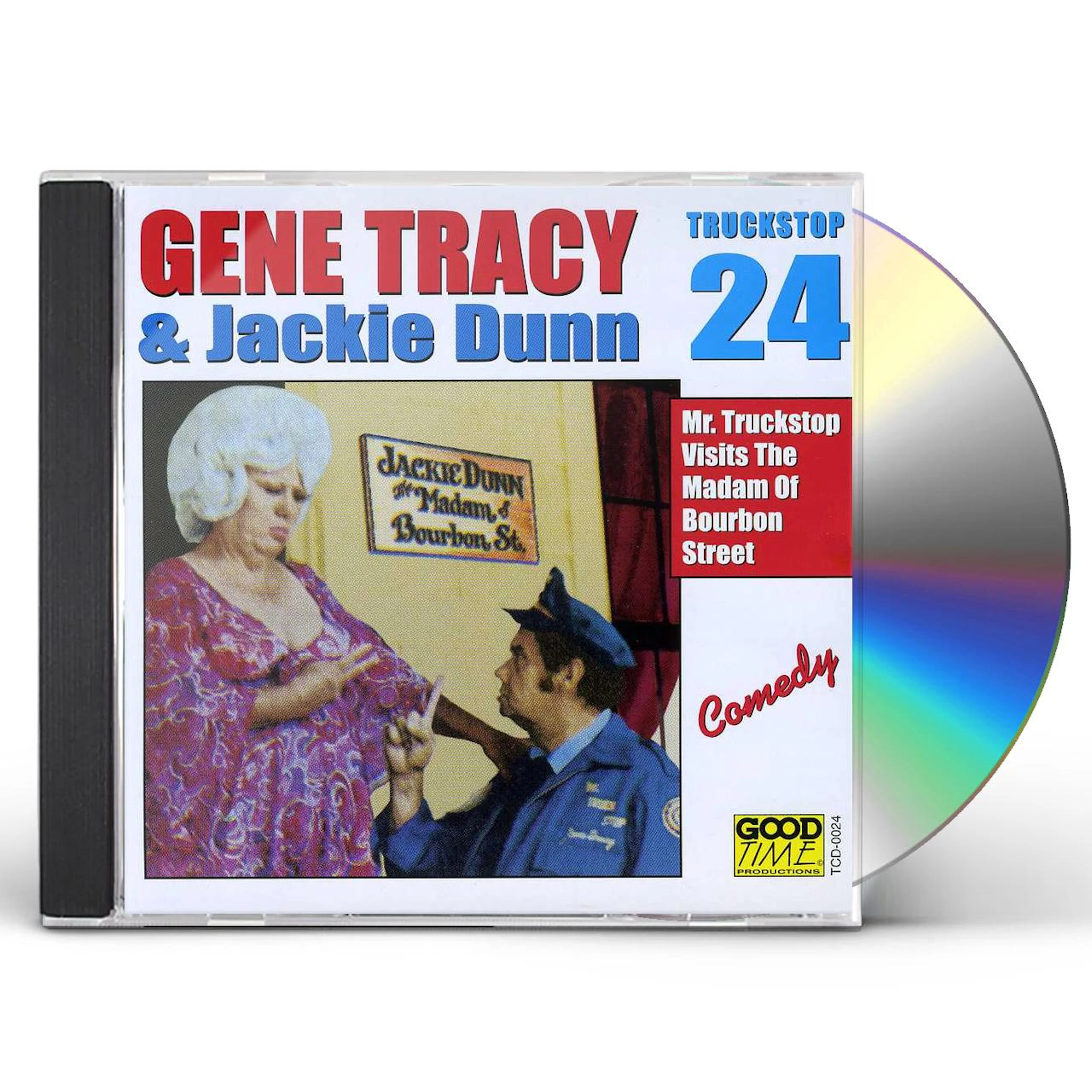 Gene Tracy MR. TRUCKSTOP CD