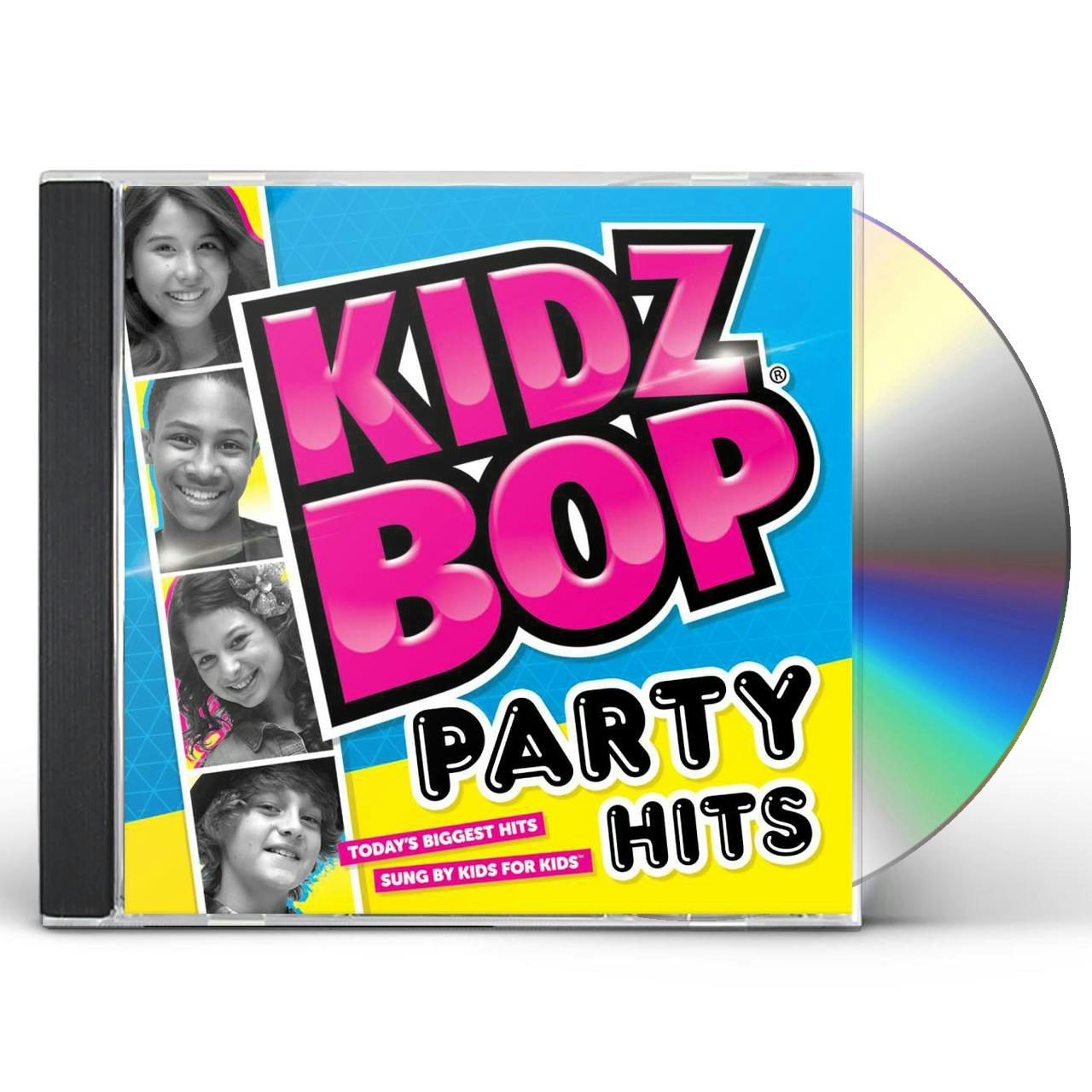 Kidz Bop Party Hits CD