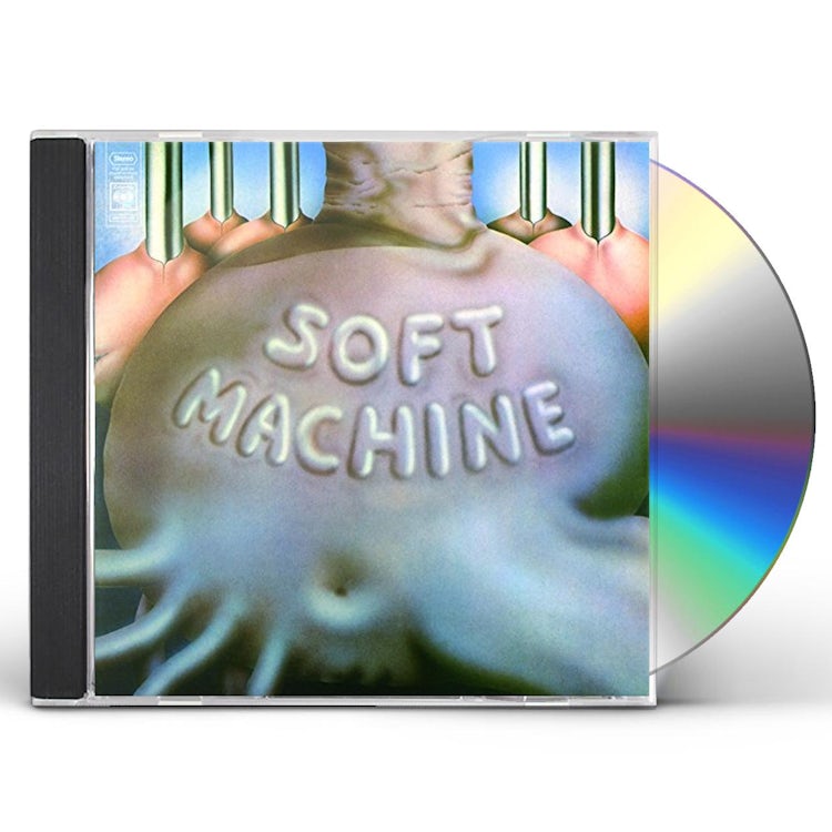 Soft Machine SIX (24BIT REMASTER) CD