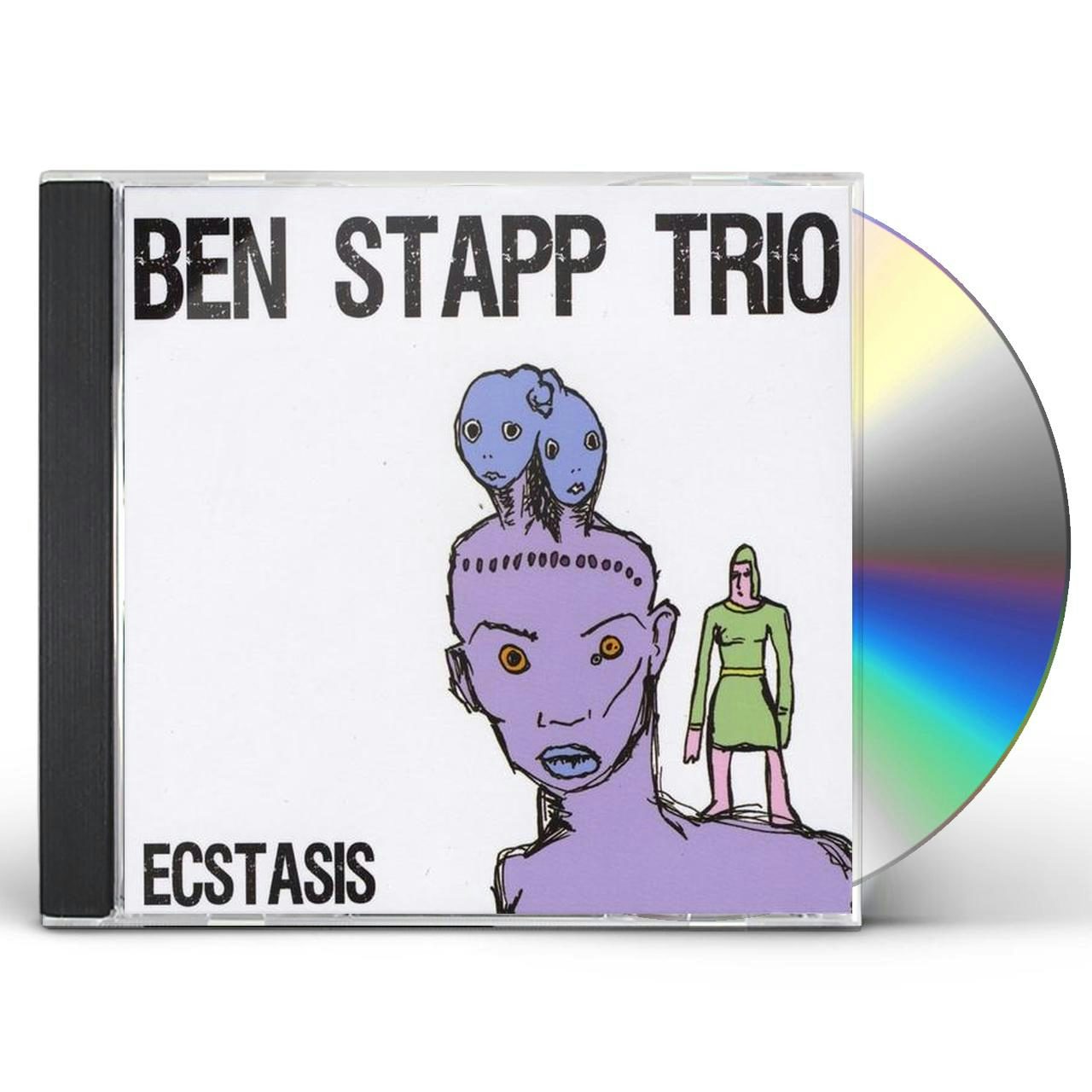 Benjamin Stapp ECSTASIS CD