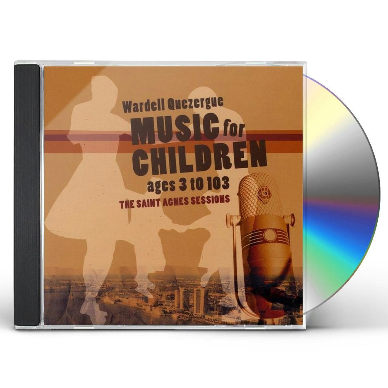 Wardell Quezergue MUSIC FOR CHILDREN AGES 3 TO 103 CD