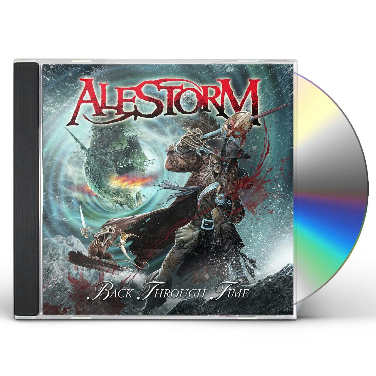 Alestorm BACK THROUGH TIME CD