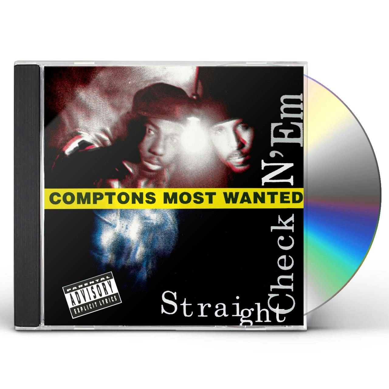 Compton's Most Wanted STRAIGHT CHECKN'EM CD