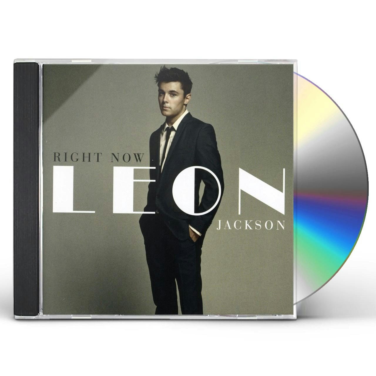 Leon Jackson RIGHT NOW CD
