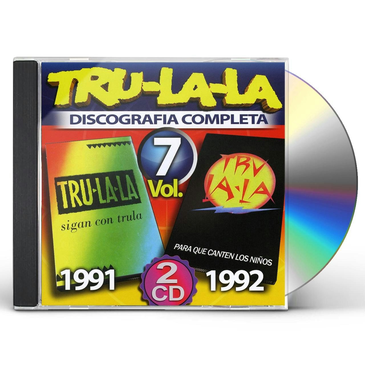 Tru La La DISCOGRAFIA COMPLETA 7 CD