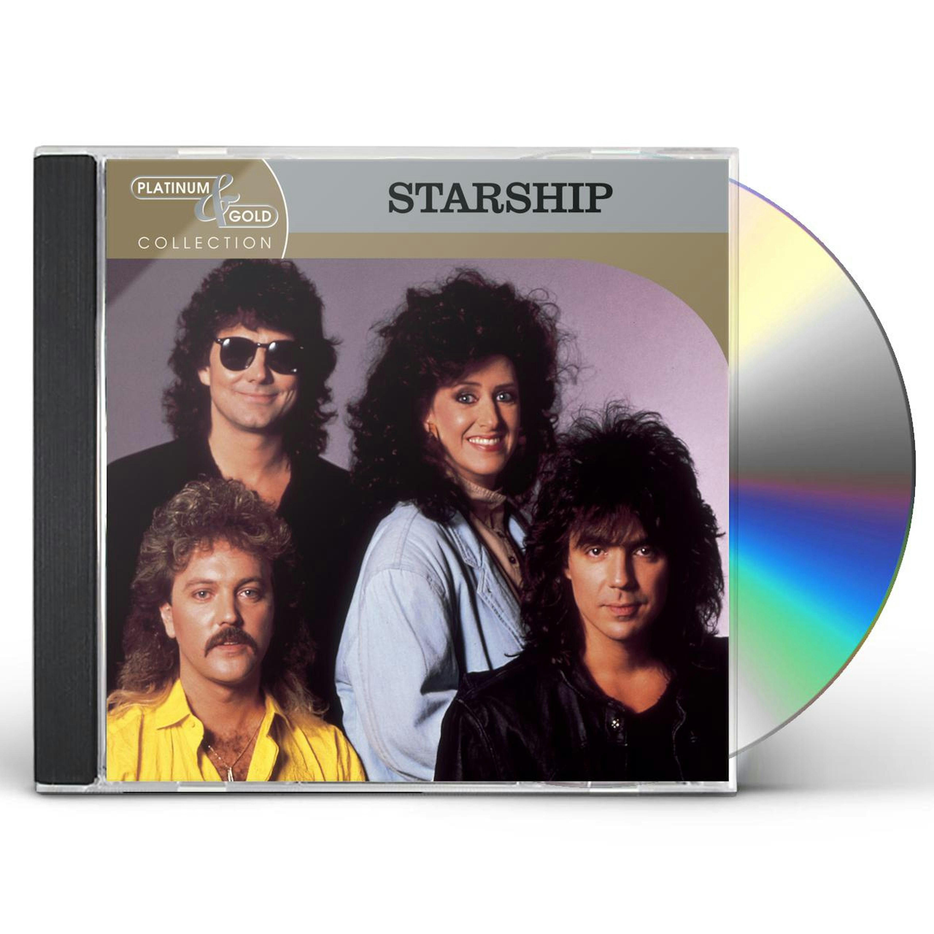 Starship PLATINUM & GOLD COLLECTION CD