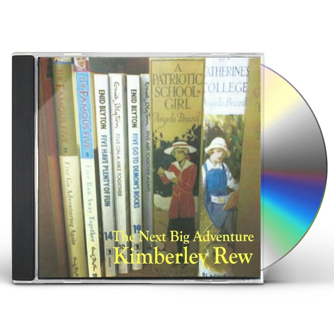 Kimberley Rew NEXT BIG ADVENTURE CD