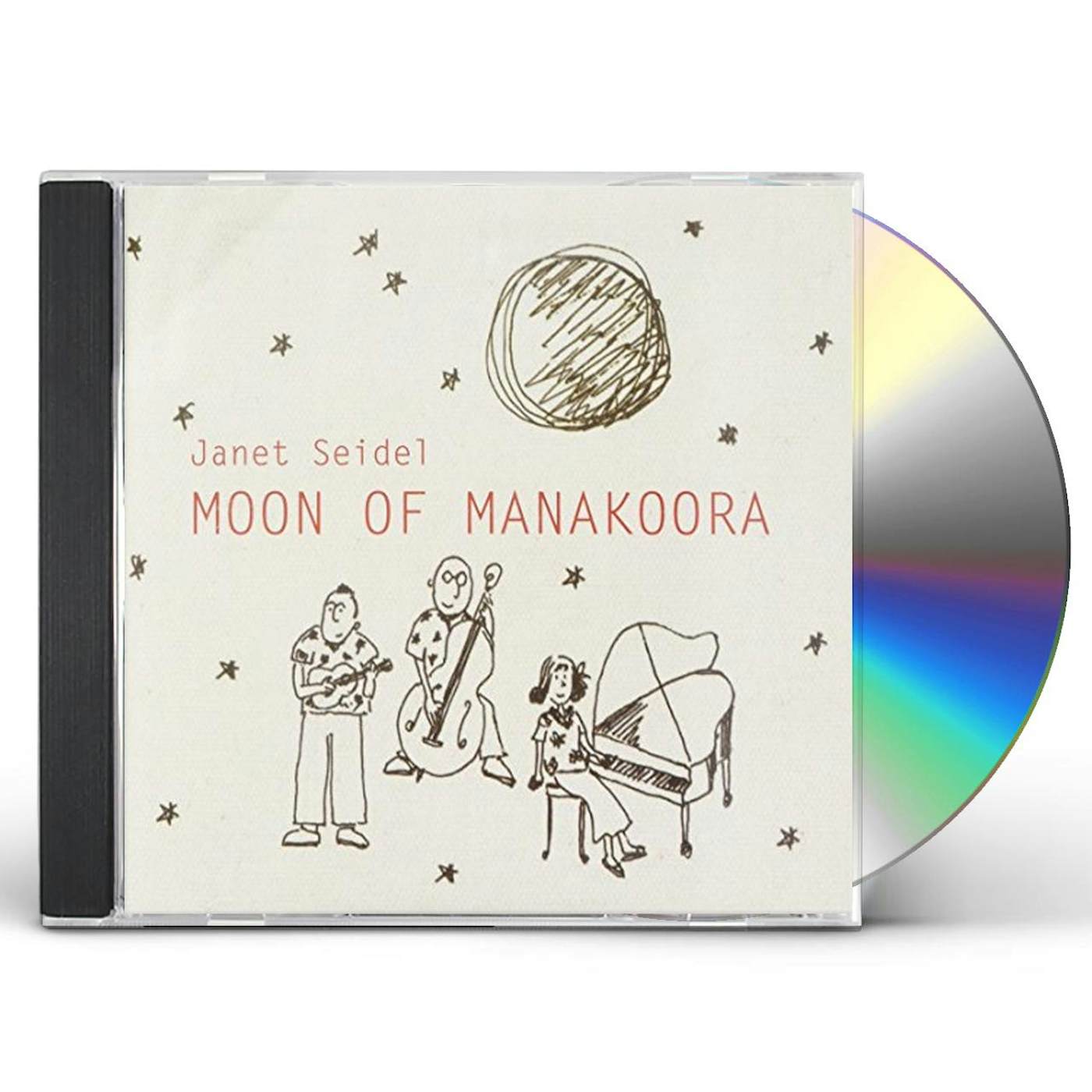 Janet Seidel MOON OF MANAKOORA CD