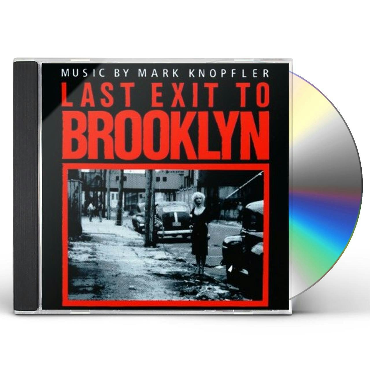 Mark Knopfler LAST EXIT TO BROOKLYN CD