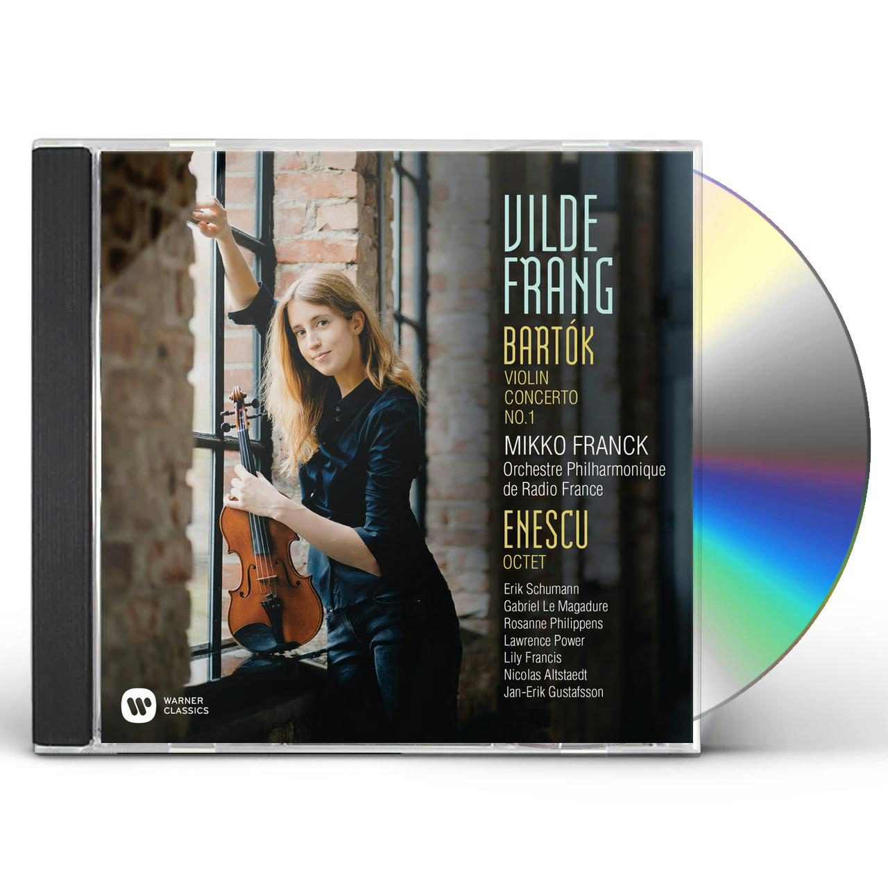 Vilde Frang Bartok: Violin Concerto No. 1, Enescu: Octet for Strings CD
