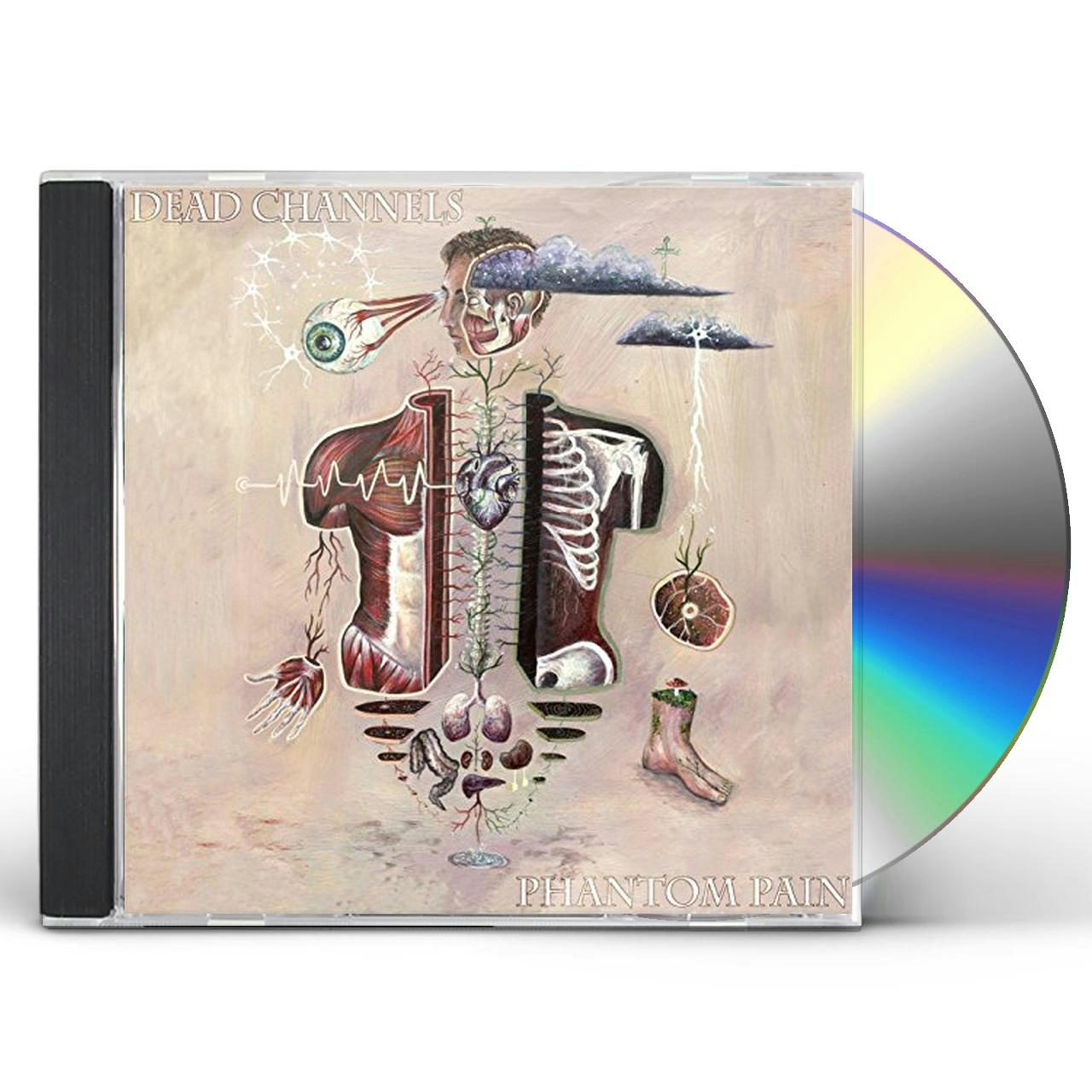 Dead Channels PHANTOM PAIN CD
