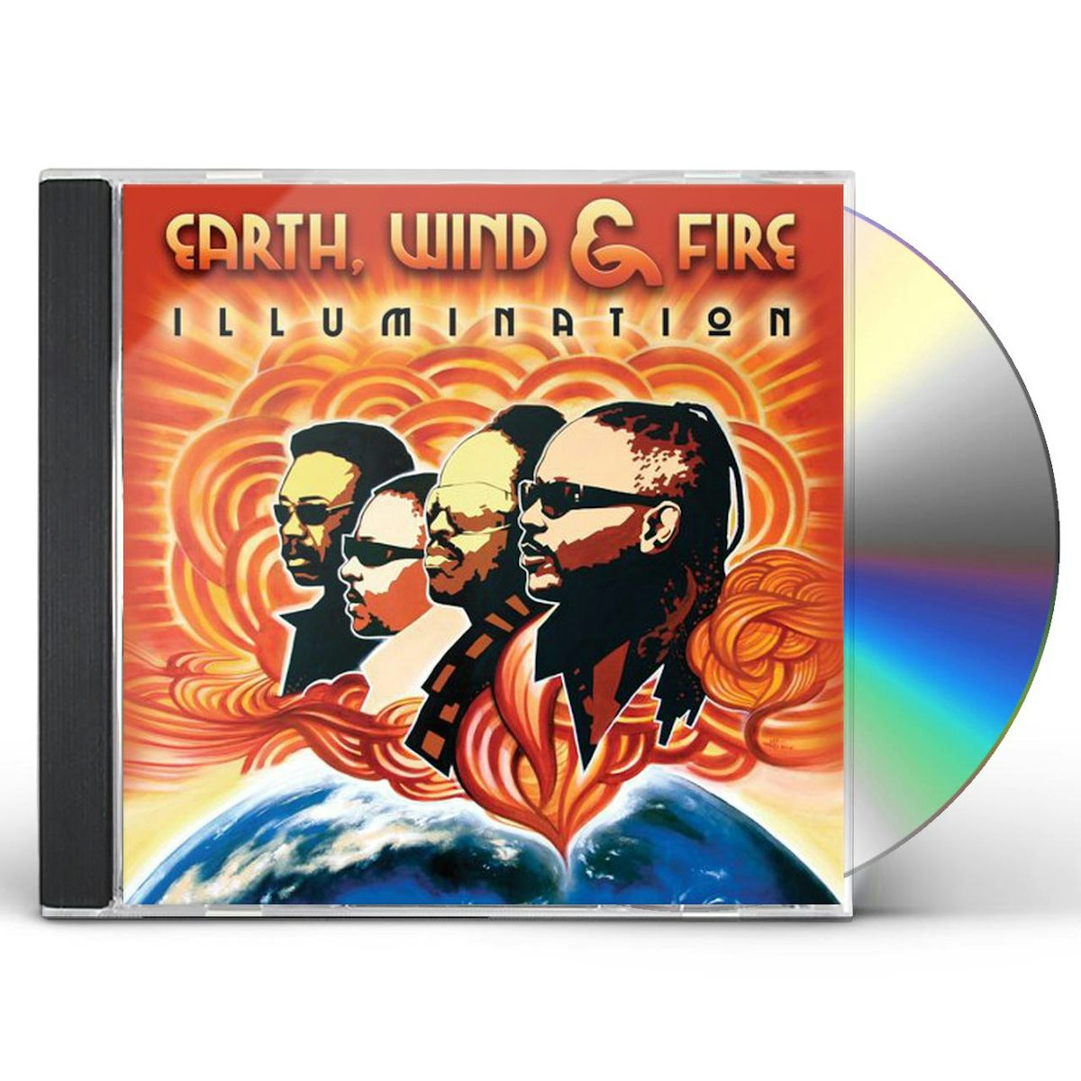 Earth, Wind & Fire ILLUMINATION CD